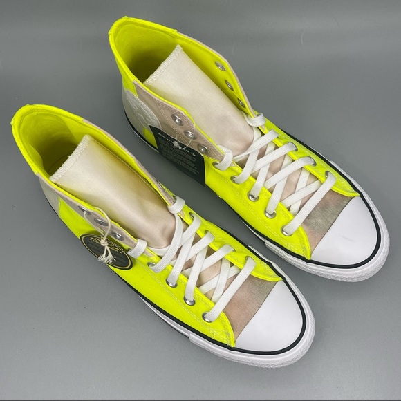 Converse | Shoes | Converse Chuck Taylor All Star Hi Top Uv Light Color ...